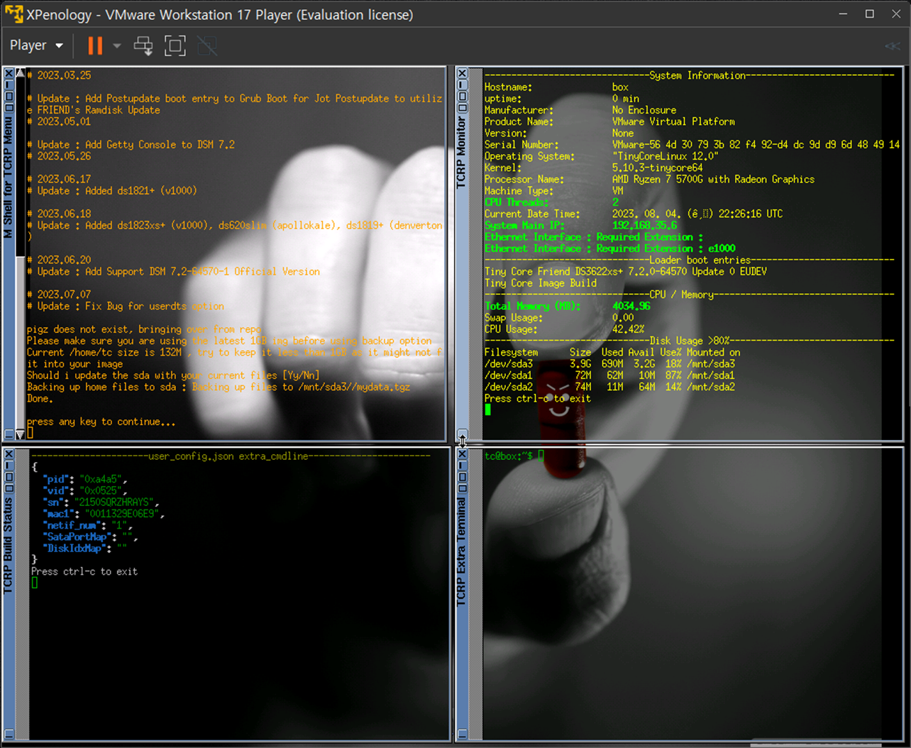 데스트톱 또는 노트북에 XPenology 설치 | NAS Collaboration